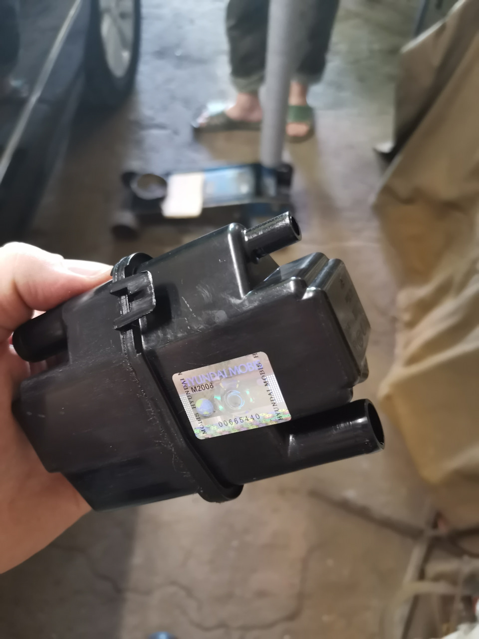 фильтр вентиляции бака+ колодки перед, зад — Hyundai Grandeur (TG), 2,7 ...