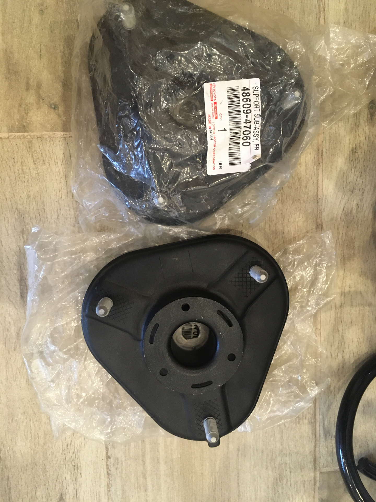 Увеличение клиренса по фэншую — Toyota Prius (50), 1,8 л, 2017 года ...