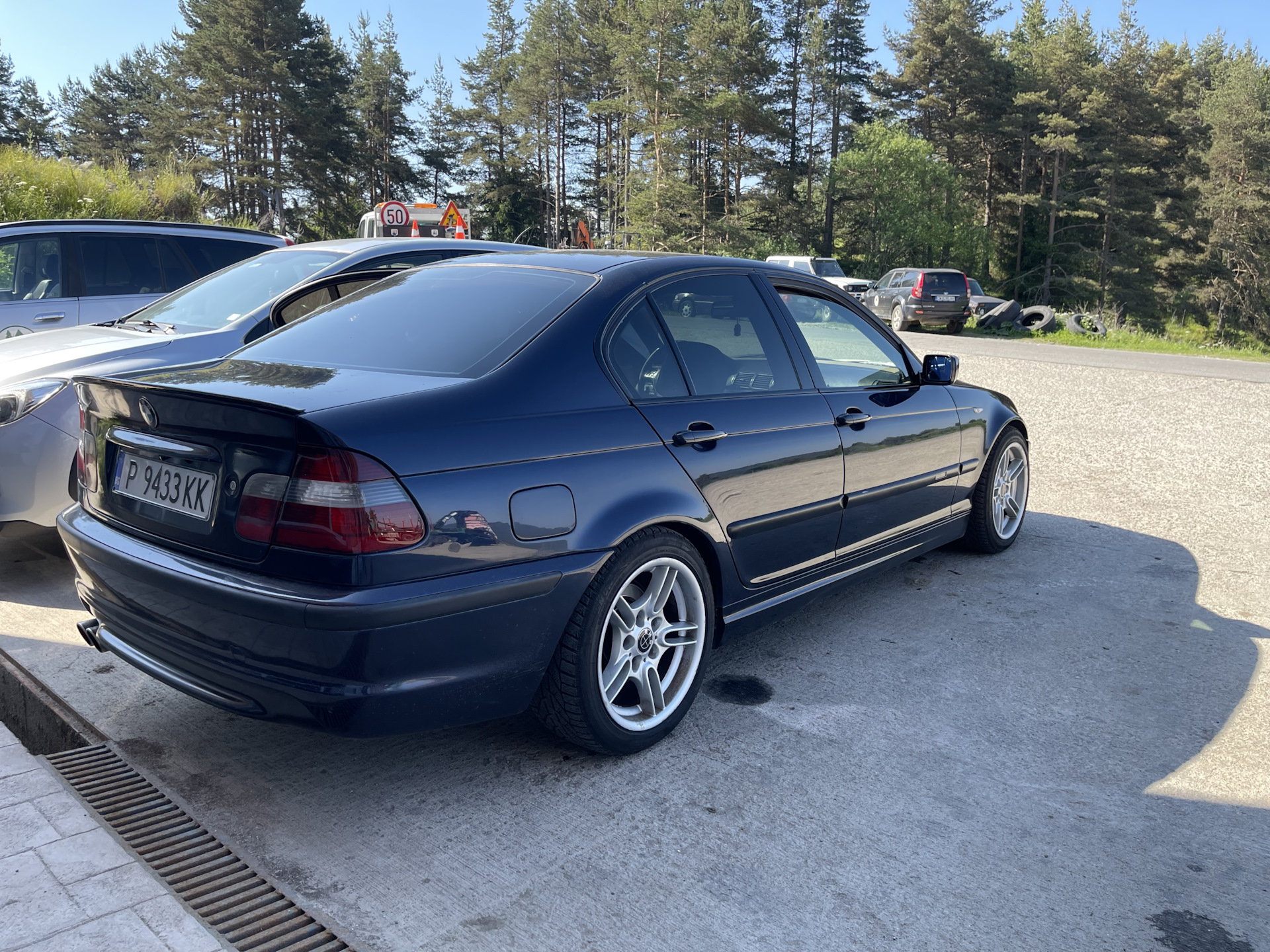 Style 66 — BMW 3 series (E46), 2,5 л, 2004 года | аксессуары | DRIVE2