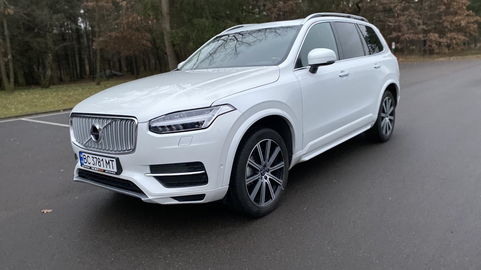Volvo XC90 (2G) 2.0 бензиновый 2018 | на DRIVE2