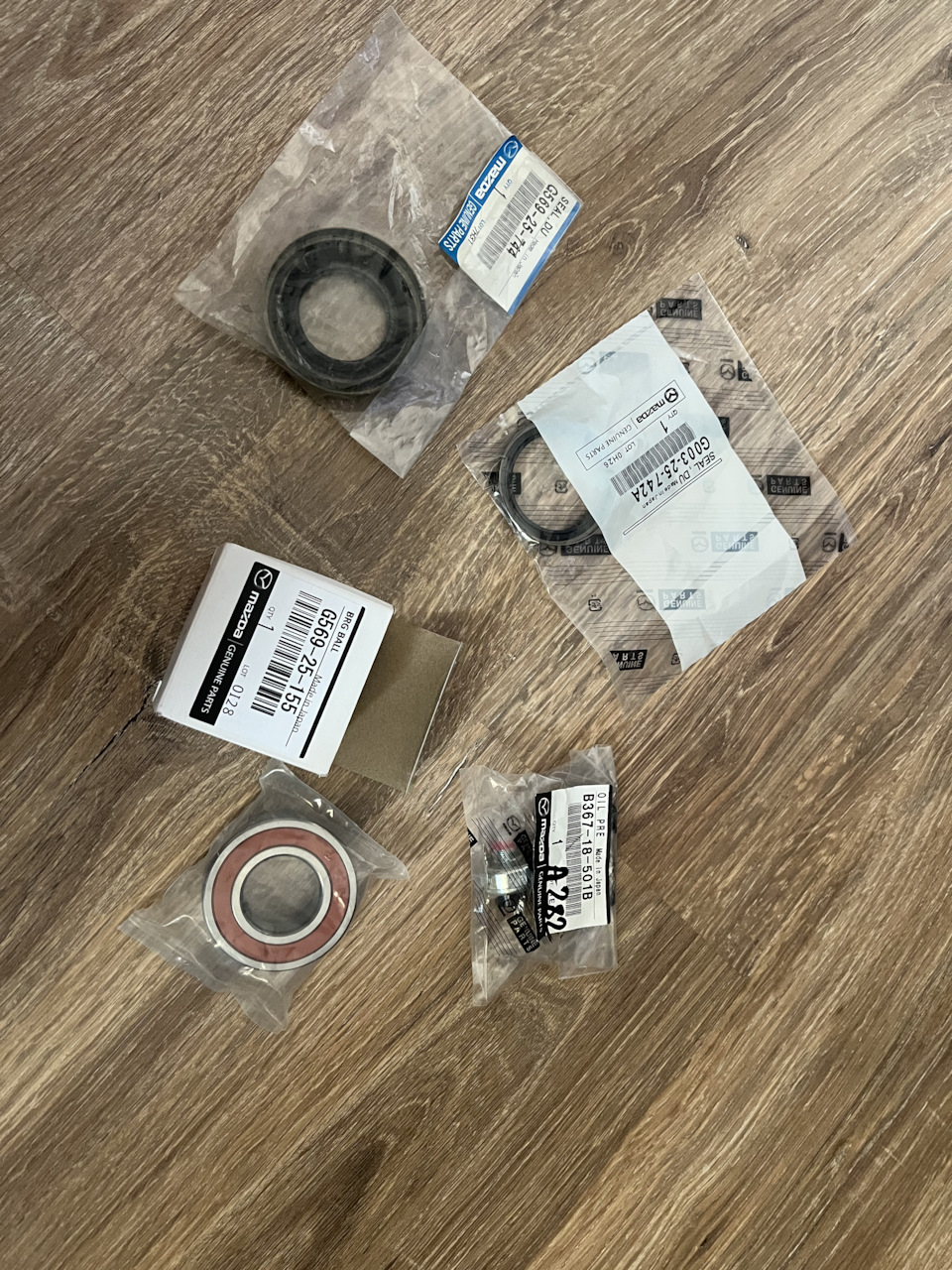 B36718501B Датчик давл.масла Mazda | Запчасти на DRIVE2