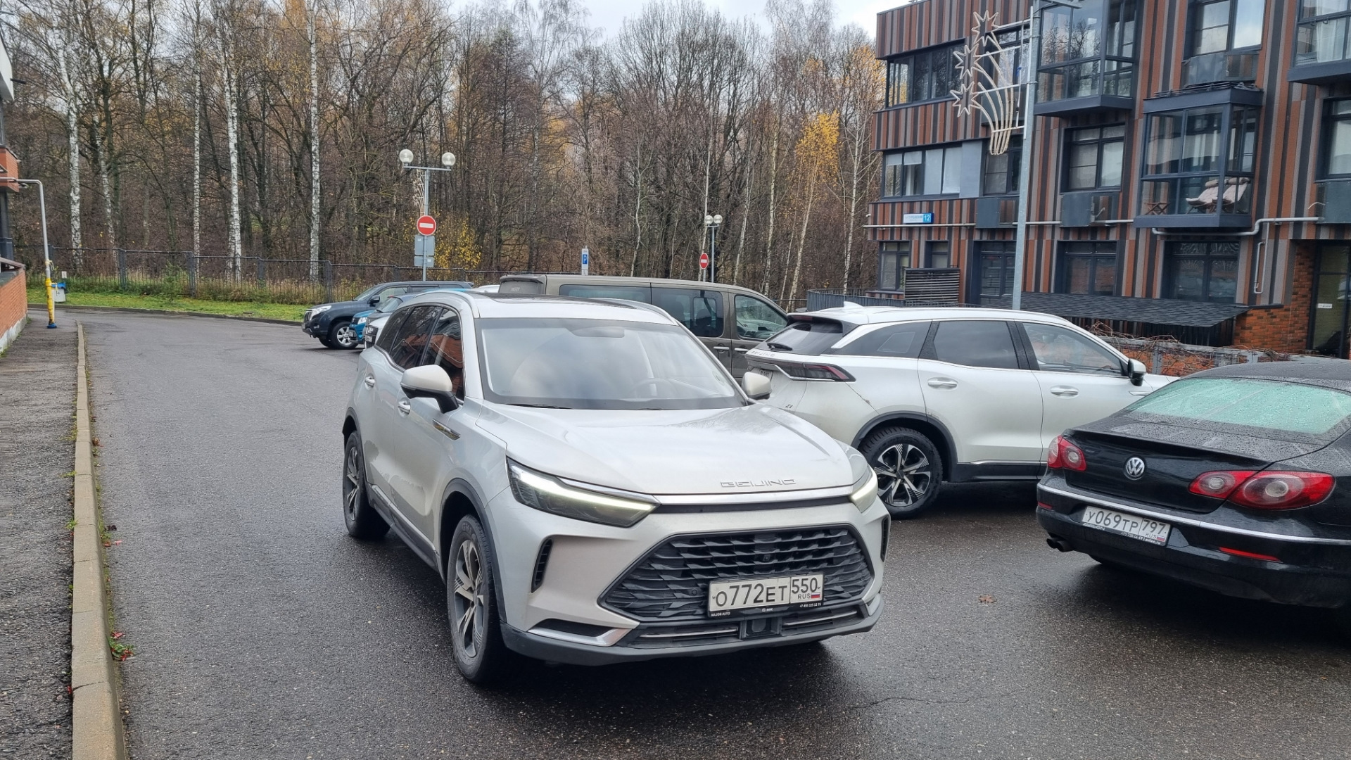 🧩Что нет так с багажником BAIC X7 🤔 — BAIC X7, 1,5 л, 2024 года | аксессуары | DRIVE2