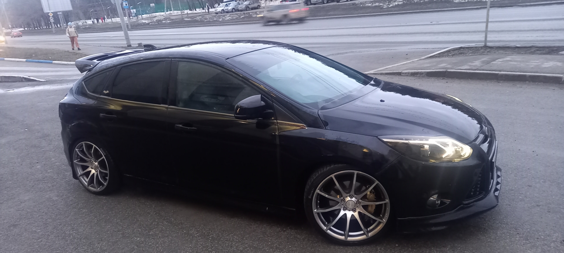 Tomason r19 — Ford Focus III Hatchback, 2 л, 2014 года | колёсные диски ...