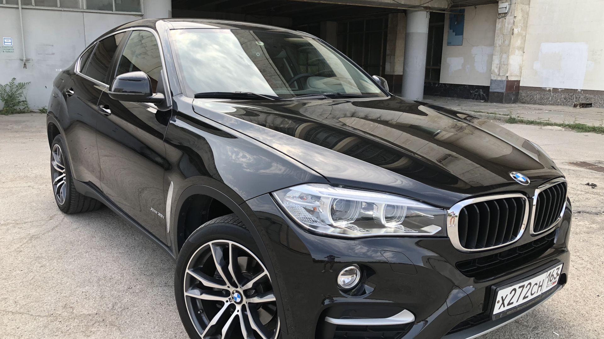 BMW X6 (F16) 3.5 бензиновый 2016 | на DRIVE2