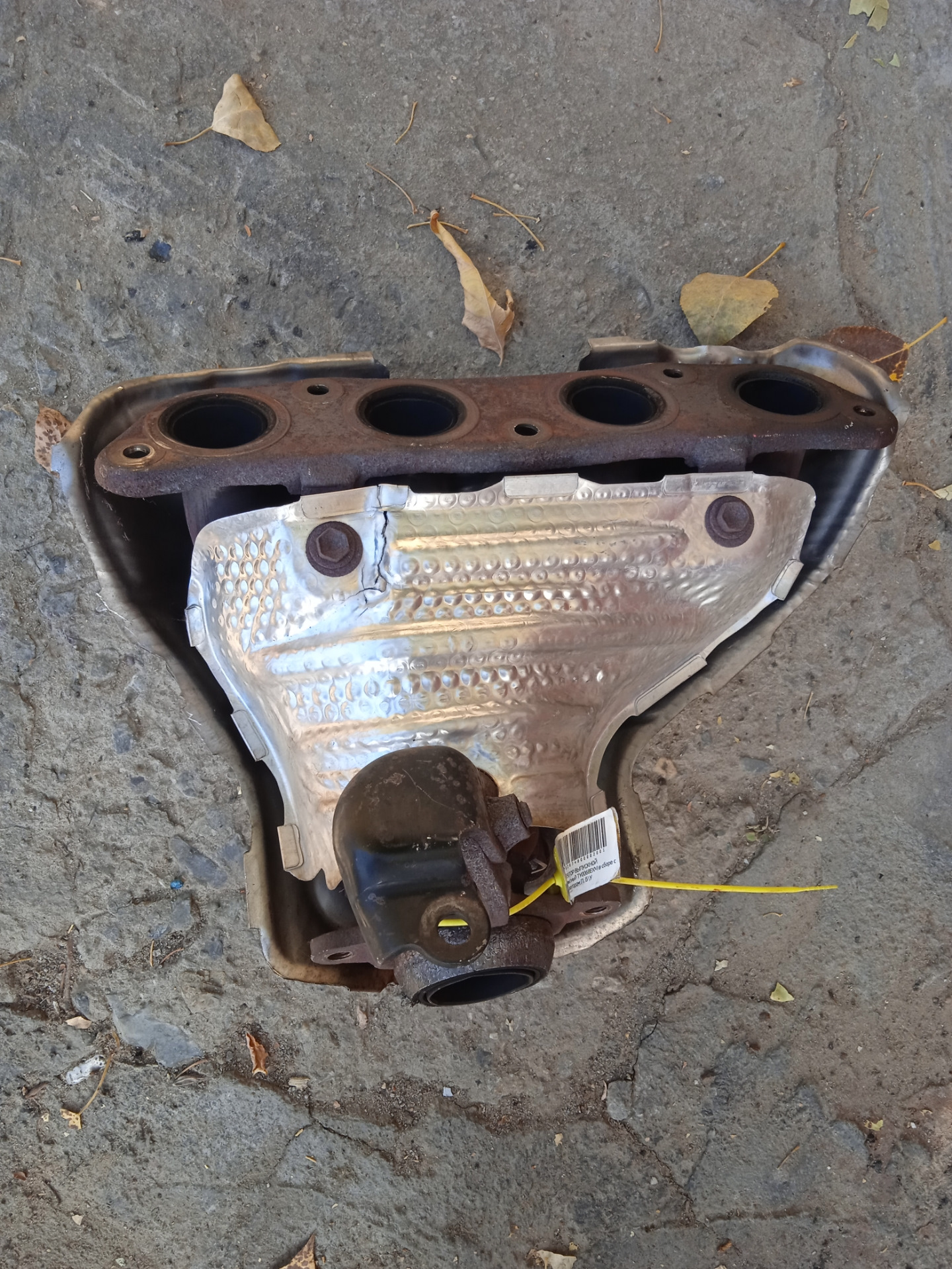 Коллектор на Тойота Матрикс 4WD — Toyota Matrix (1G), 1,8 л, 2003 года ...