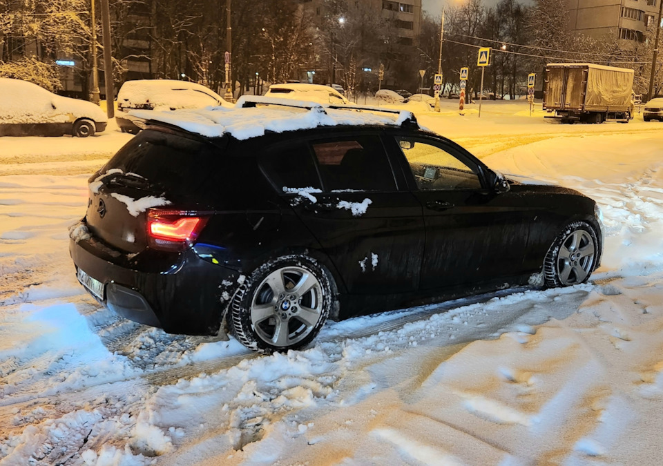 Переобулся — BMW 1 series (F20), 1,6 л, 2012 года | колёсные диски | DRIVE2