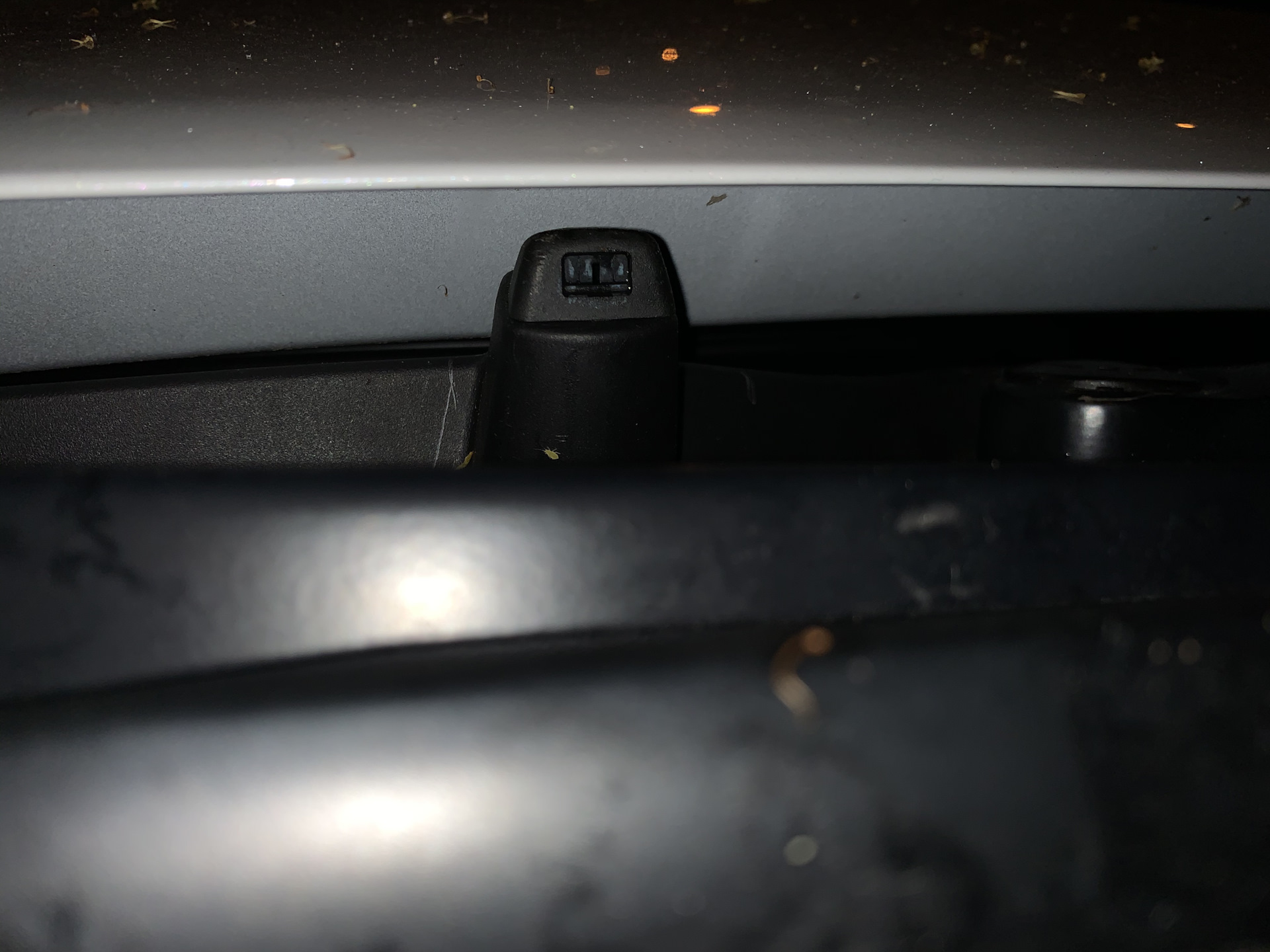 Веерные форсунки лобового стекла с подогревом — KIA Ceed (3G), 1,6 л ...