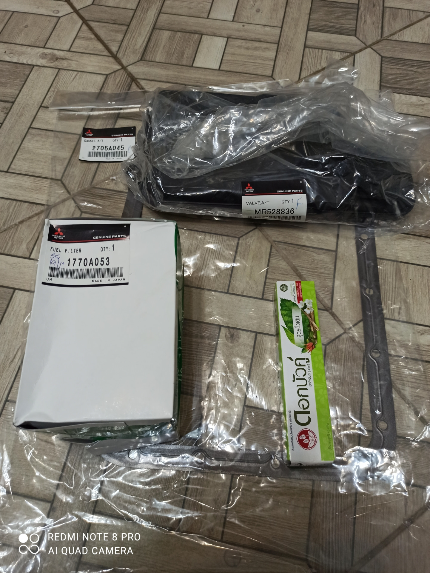 Посылка с Тайланда — Mitsubishi Pajero Sport (2G), 2,5 л, 2013 года ...