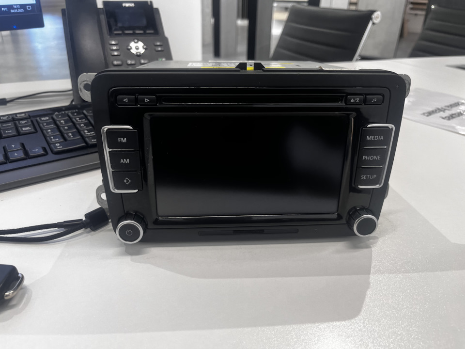 Ув. знатоки, вопрос по ГУ. Замена RCD 320 на RCD 510 — Volkswagen Polo ...