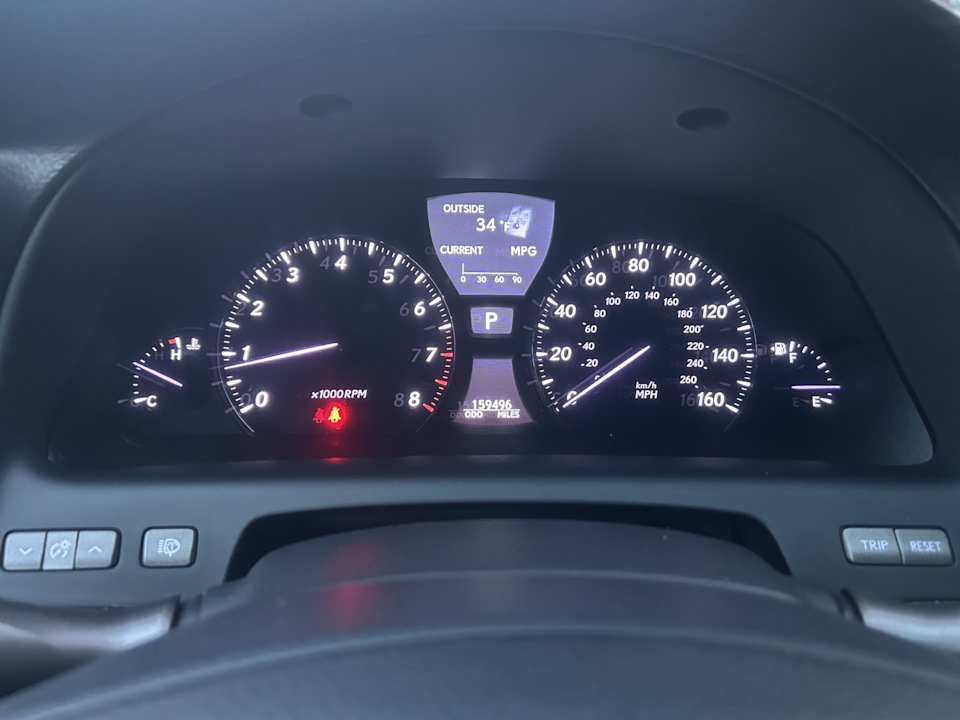 Ошибки по ГРМ P0012, P0016 — Lexus LS (USF40/41), 4,6 л, 2011 года ...