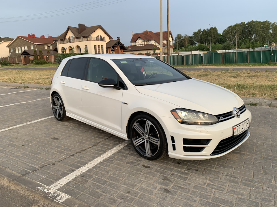 Продан — Volkswagen Golf R Mk7, 2 л, 2015 года | продажа машины | DRIVE2