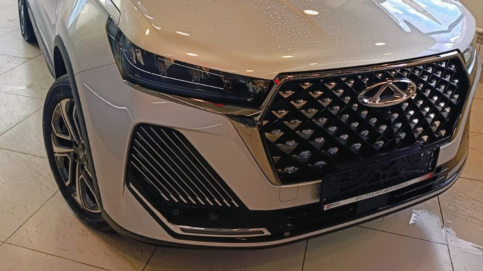Управление мультимедиа на руле. Мультируль — Chery Tiggo 7 Pro Max, 1,6 ...