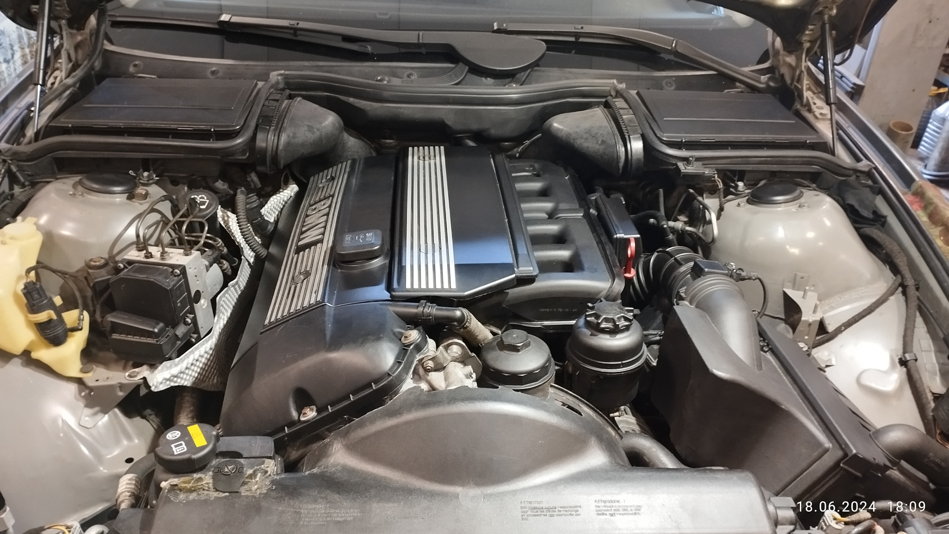 Vanos+не большое ТО! — BMW 5 series (E39), 2,5 л, 2002 года | визит на ...