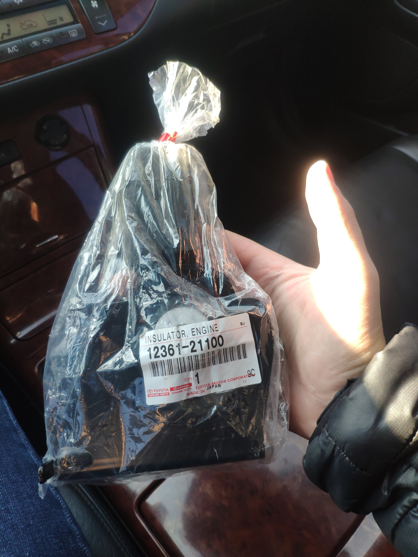 Замена подушек ДВС — Toyota Corolla (140/150), 1,6 л, 2008 года | визит ...