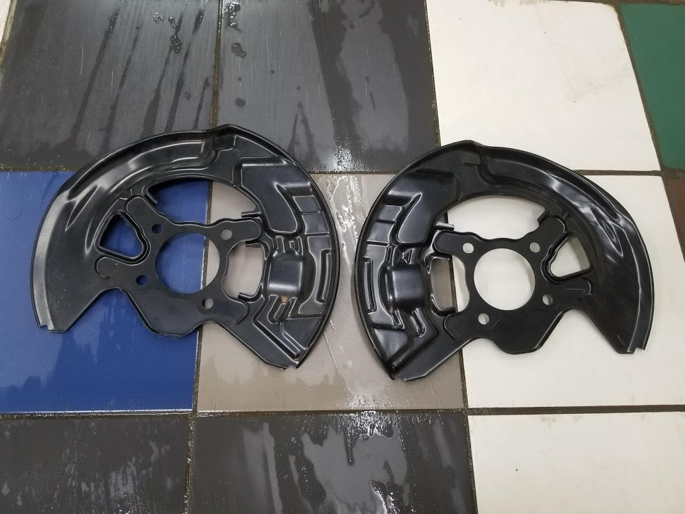 Прикупил передние суппорта под покраску и переборку. — Lexus GS (S190 ...