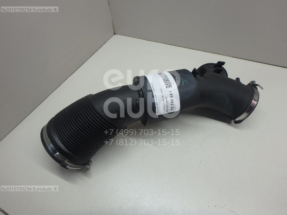 06E129615H Патрубок воздушного фильтра для Audi A6, A7 VAG | Запчасти ...