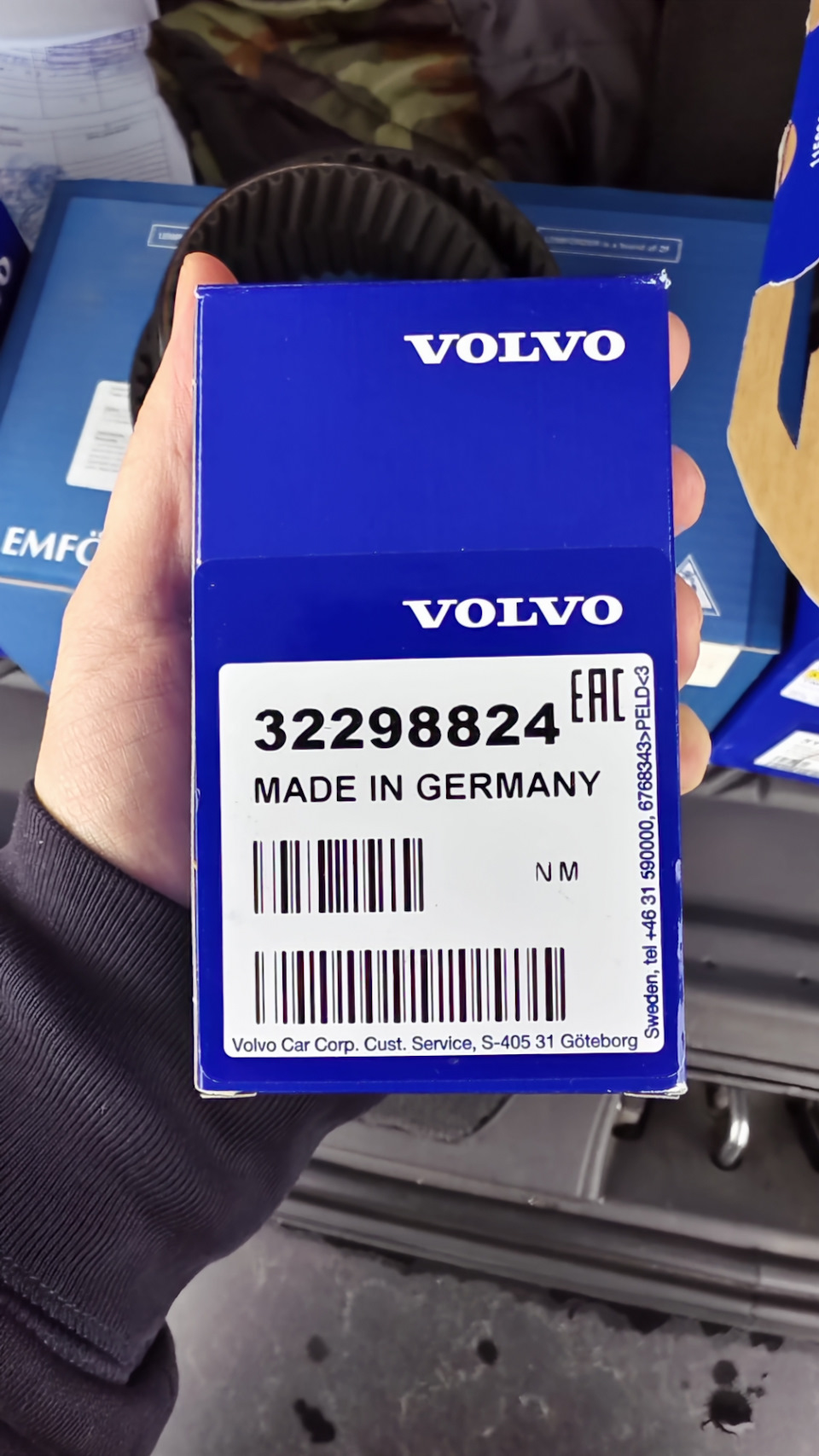 32298824 Натяжной ролик Volvo | Запчасти на DRIVE2