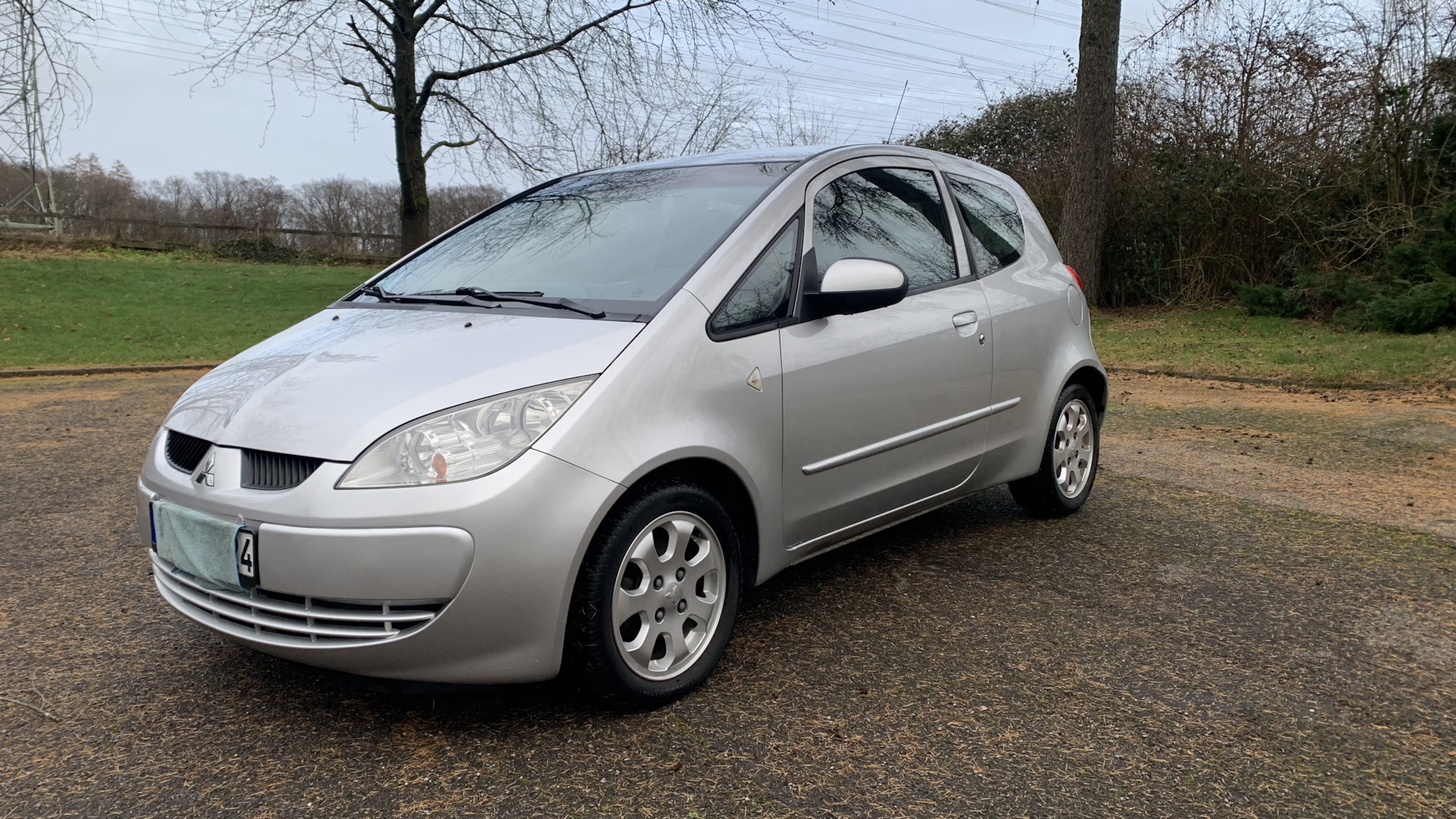 Mitsubishi Colt VI 1.3 бензиновый 2006 | Капсула на DRIVE2