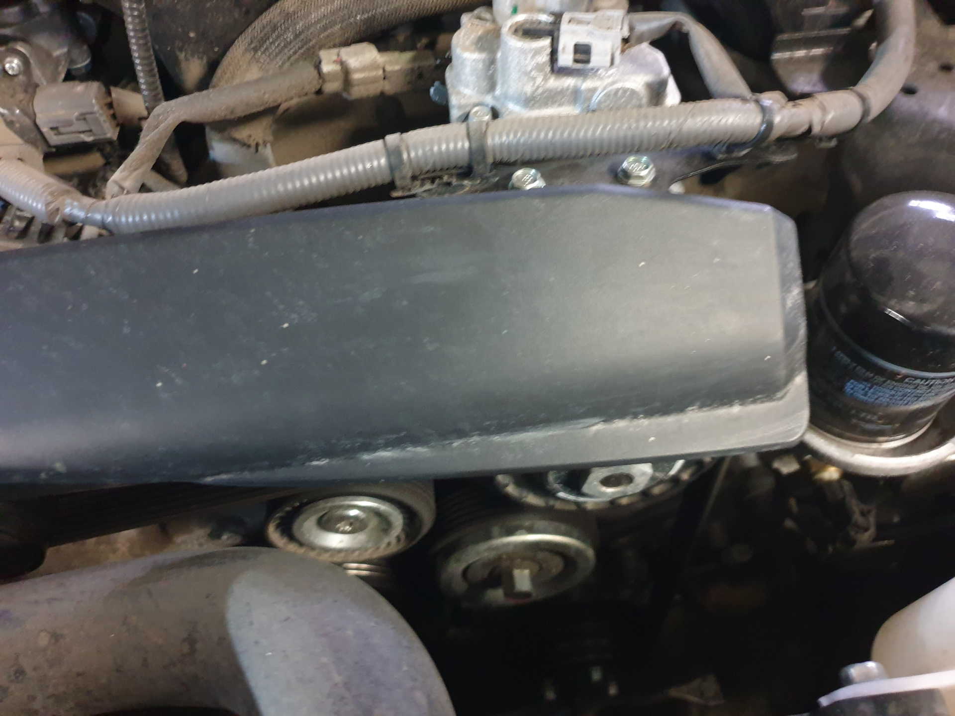 23774AA13" на что можно заменить крышку ремня? — Subaru Outback (BT), 2 ...