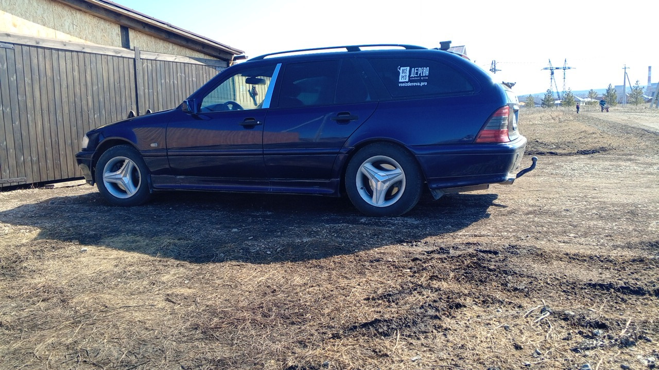 Переобувка на лето — Mercedes-Benz C-Class Estate (S202), 3,2 л, 1998 года | наблюдение | DRIVE2