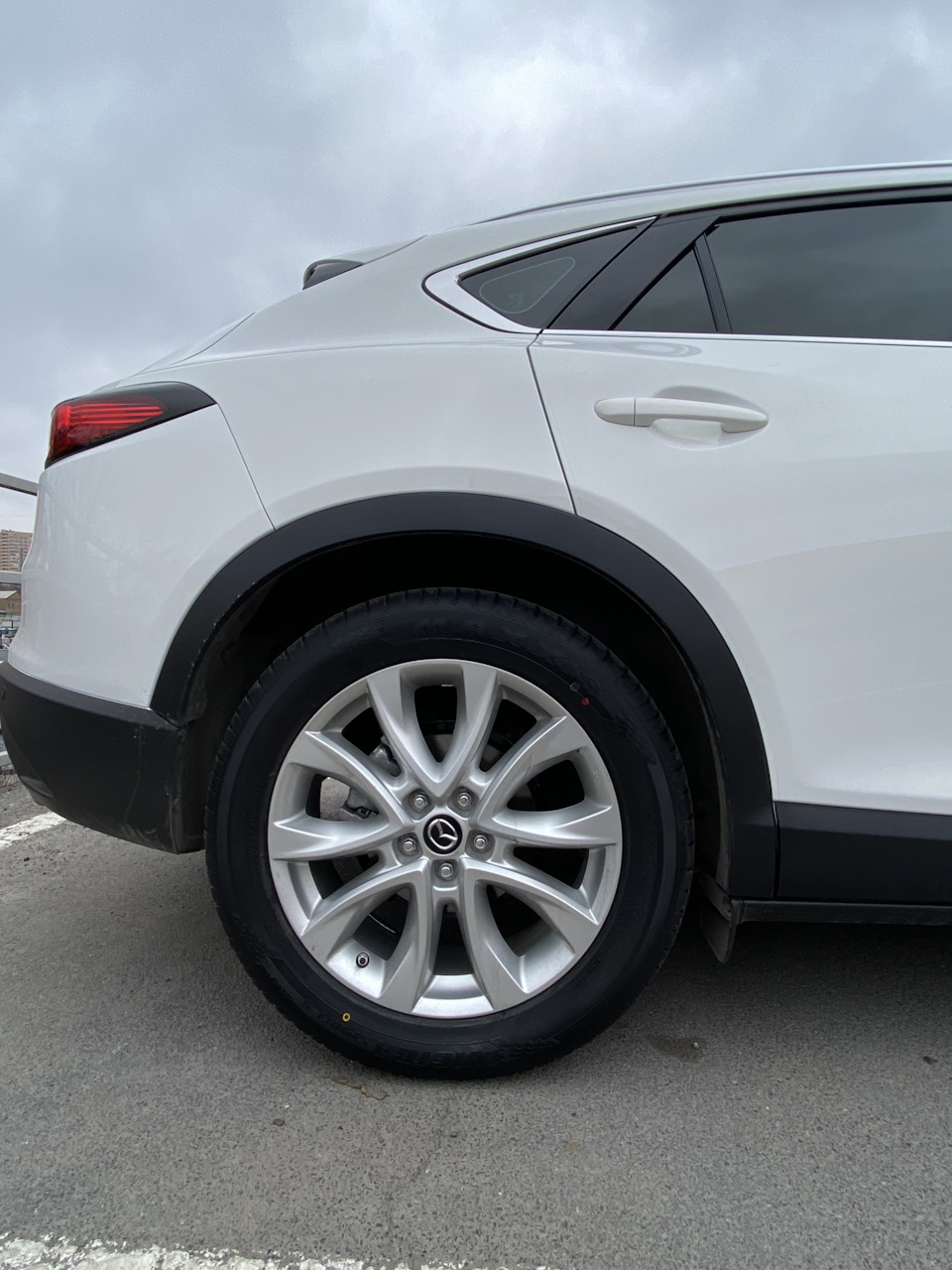Maxxis Victra Sport SUV VS5 235/55/19 + TPMS — Mazda CX-4, 2 л, 2022 ...