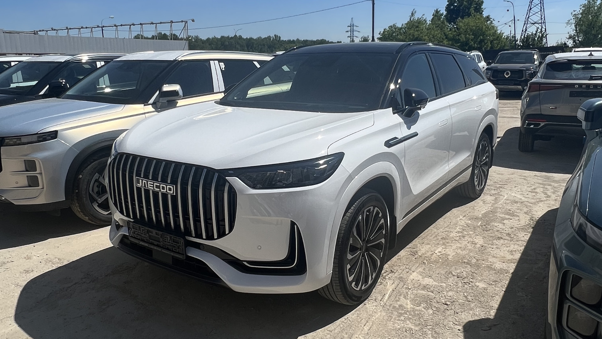 Jaecoo J8 2.0 бензиновый 2024 | на DRIVE2