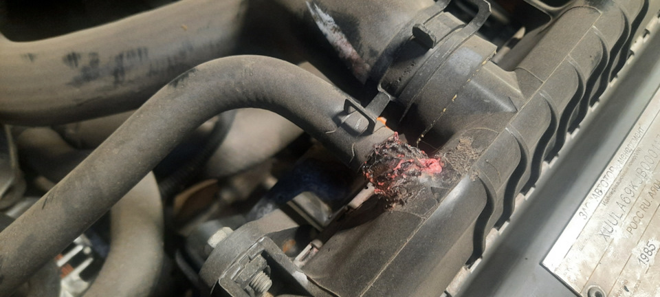 Замена радиатора, помпы и роликов. — Chevrolet Epica, 2 л, 2011 года ...