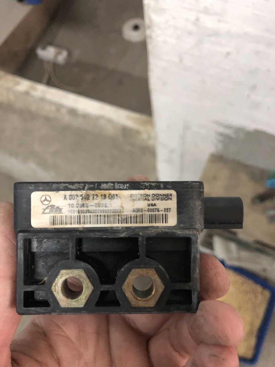 A0025427218 датчик ESP 10098000381 MB C-class W203 C200 Kompressor 2.0 ...