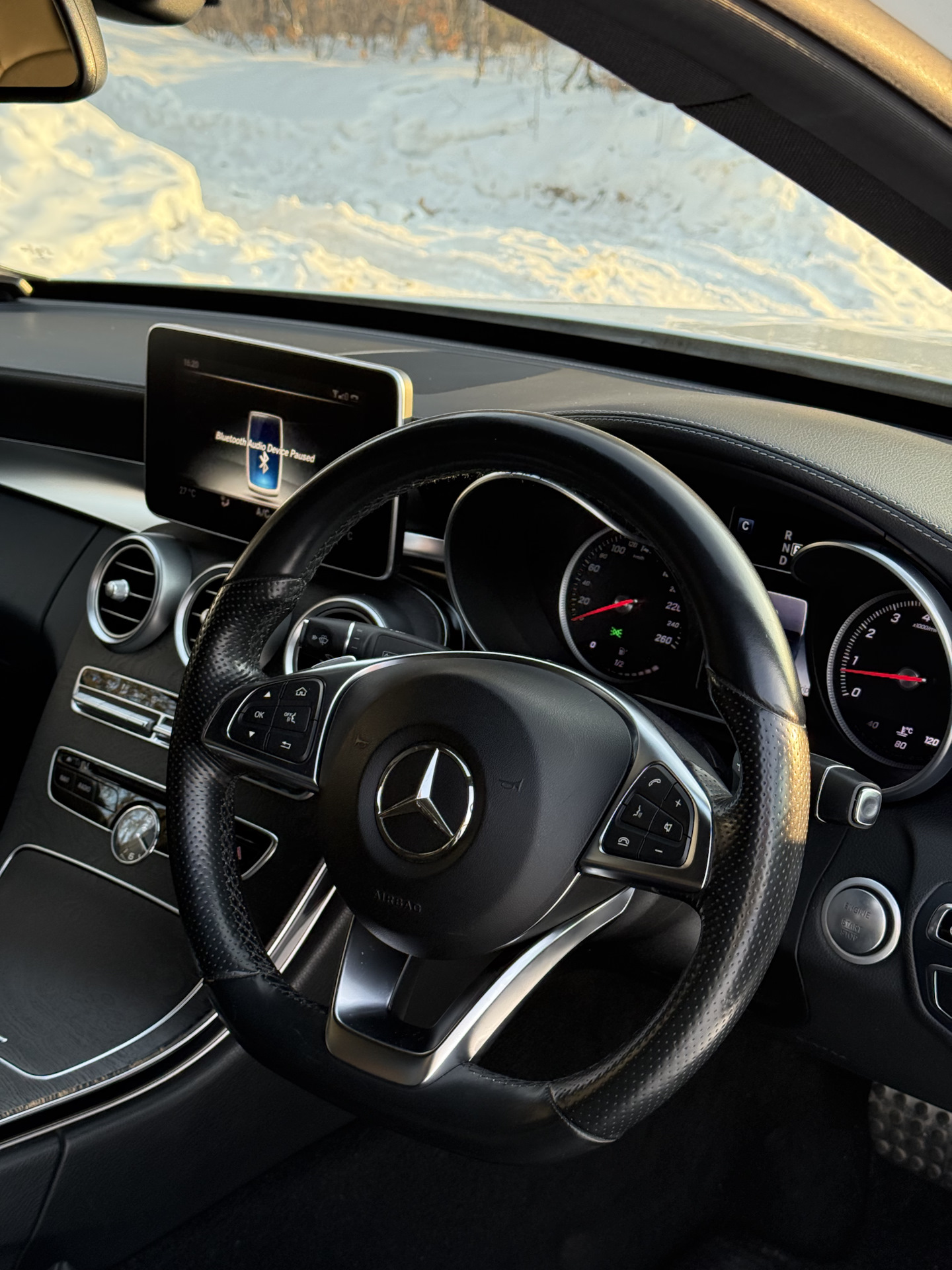 2. Неисправность вибромоторчика руля. — Mercedes-Benz C-Class (W205), 1,6 л, 2015 года | поломка ...