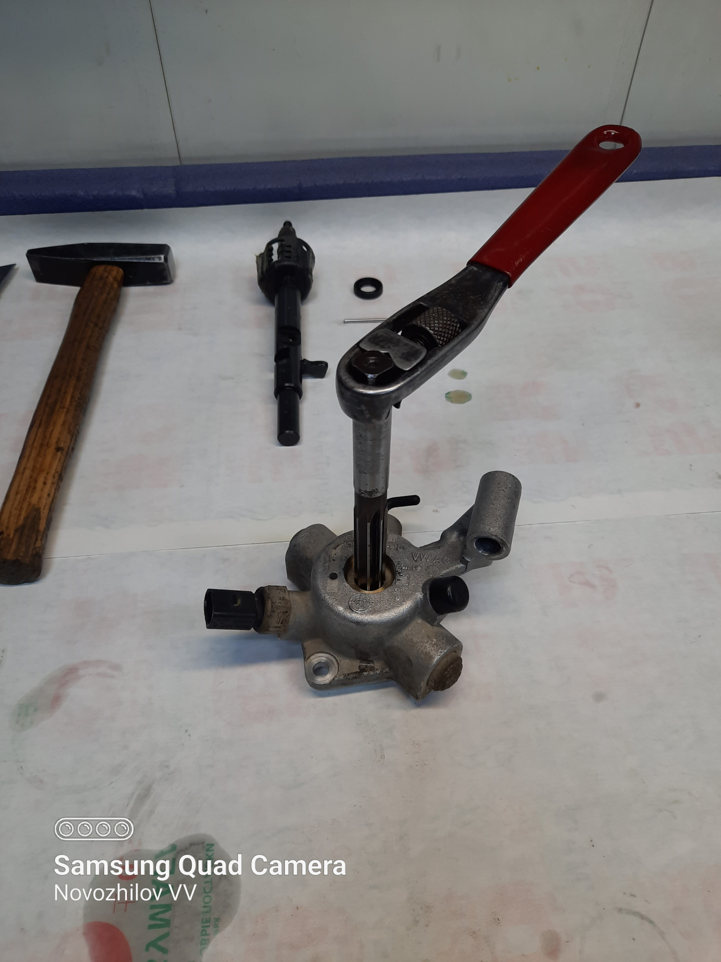 Ремонт МКПП — MQ 250. Работа по ремонту трансмиссии серии 02S с кодом ...