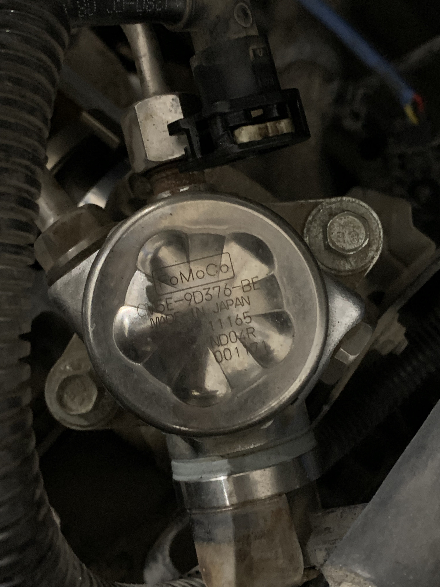 То 237 и замена прокладки крышки клапанов — Ford Focus Hatchback III, 2 ...