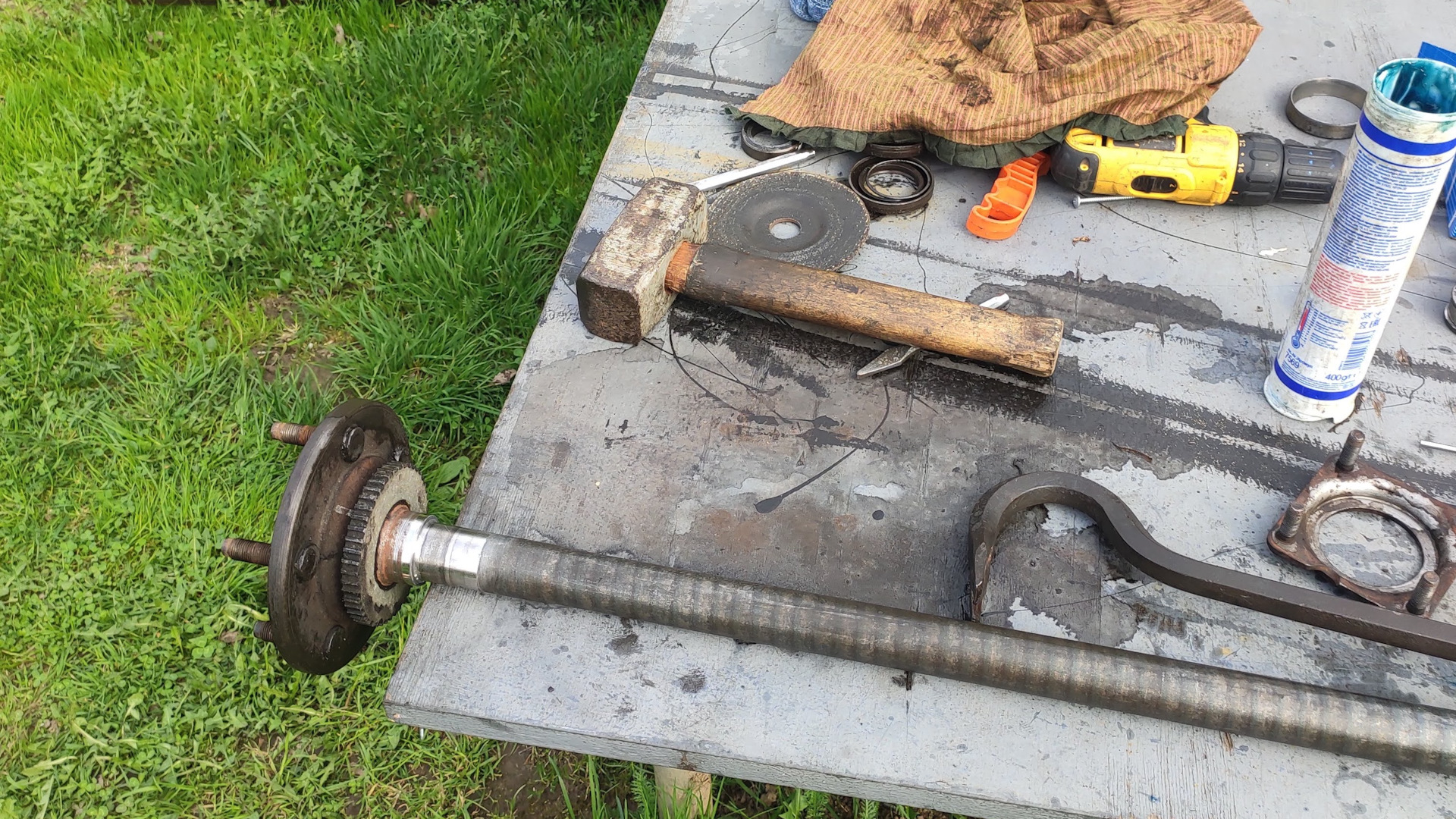 Jeep Grand Cherokee (WJ) 4.0 бензиновый 2000 | AMC 242 на DRIVE2