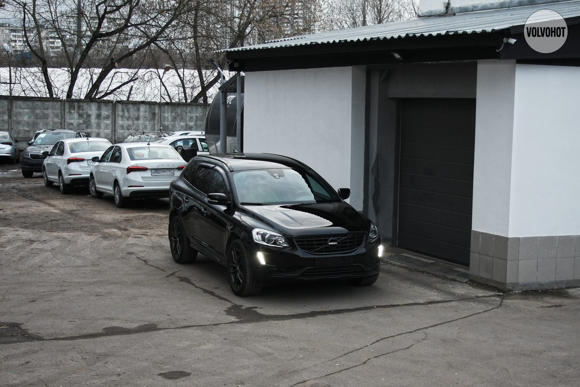 Volvo XC60 Shadow Line (антихром). Результат. — VOLVOHOT на DRIVE2