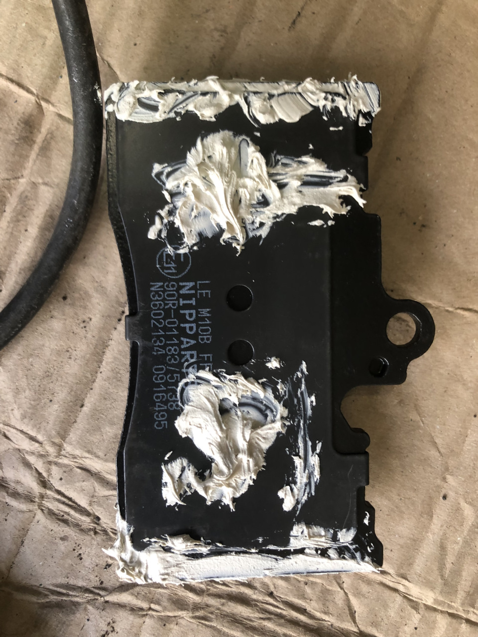 N3602134 Колодки тормозные передние для Lexus GS 300/450h/460 05 ...