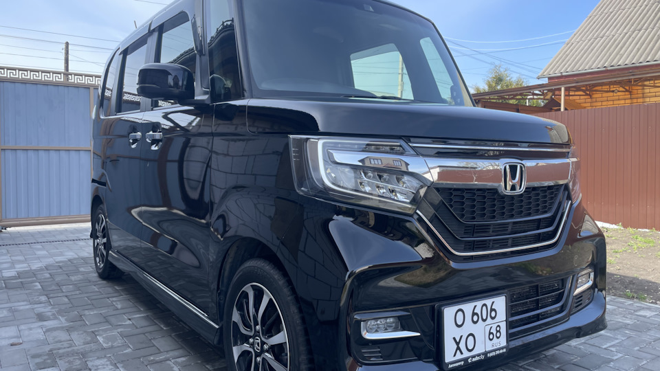 Honda N-Box (2G) 0.7 бензиновый 2019 | на DRIVE2