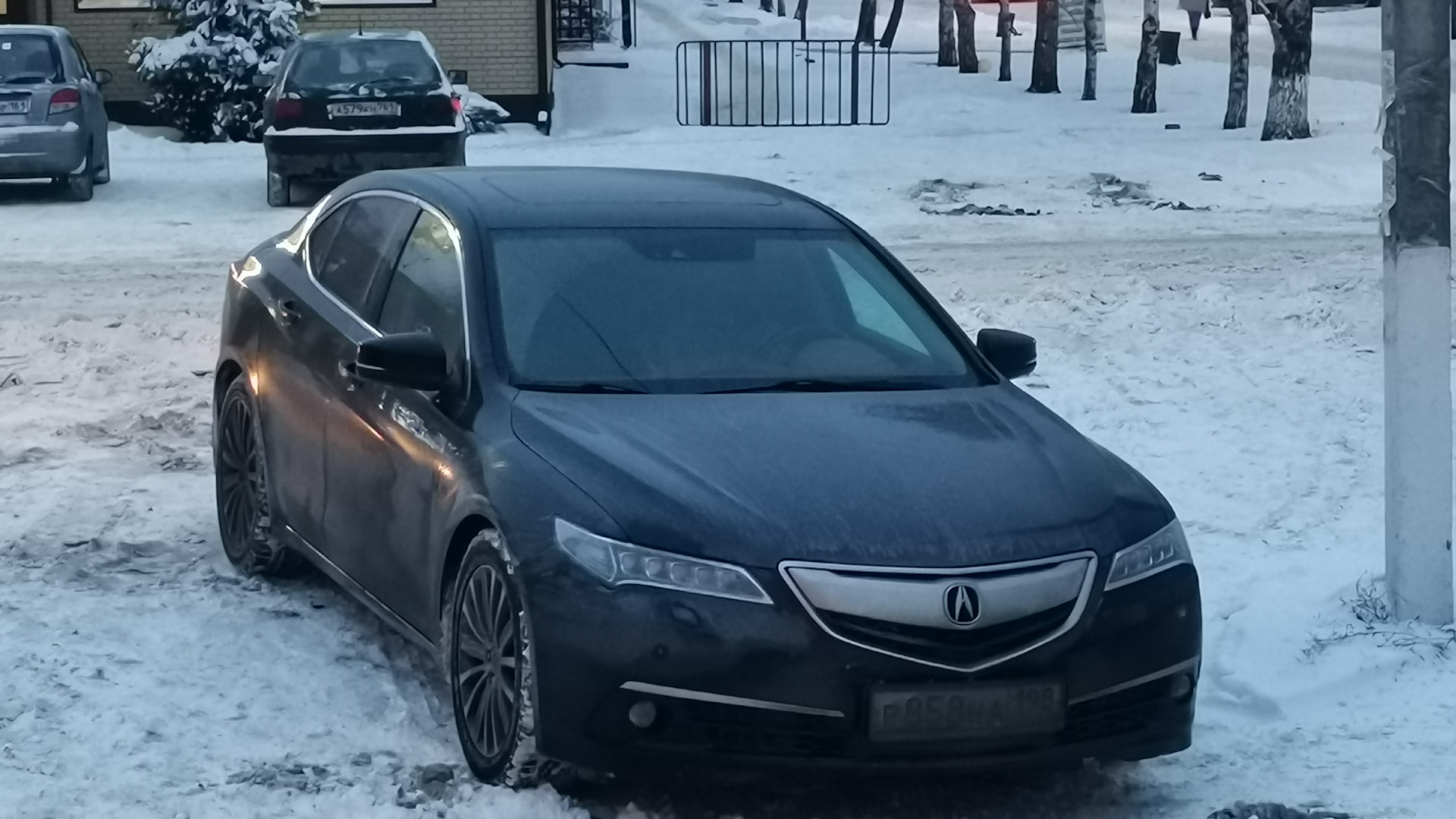 Acura TLX (1G) 2.4 бензиновый 2014 | K24W7, P-AWS на DRIVE2