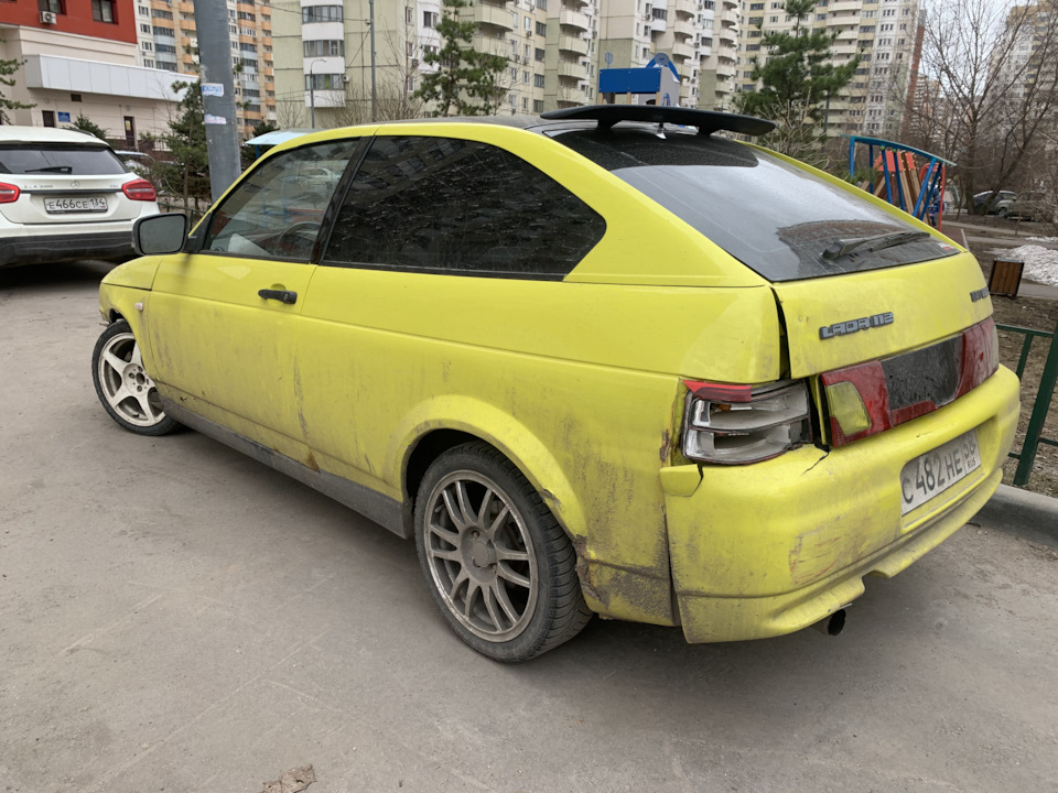 30 спустя 2 месяца владения ам — Lada 112 Coupe 1 6 л 2008 года ДТП