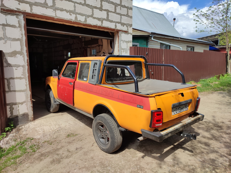 Зимние коточки (зимние колеса нива) — Lada 2329, 2005 года | колёсные ...