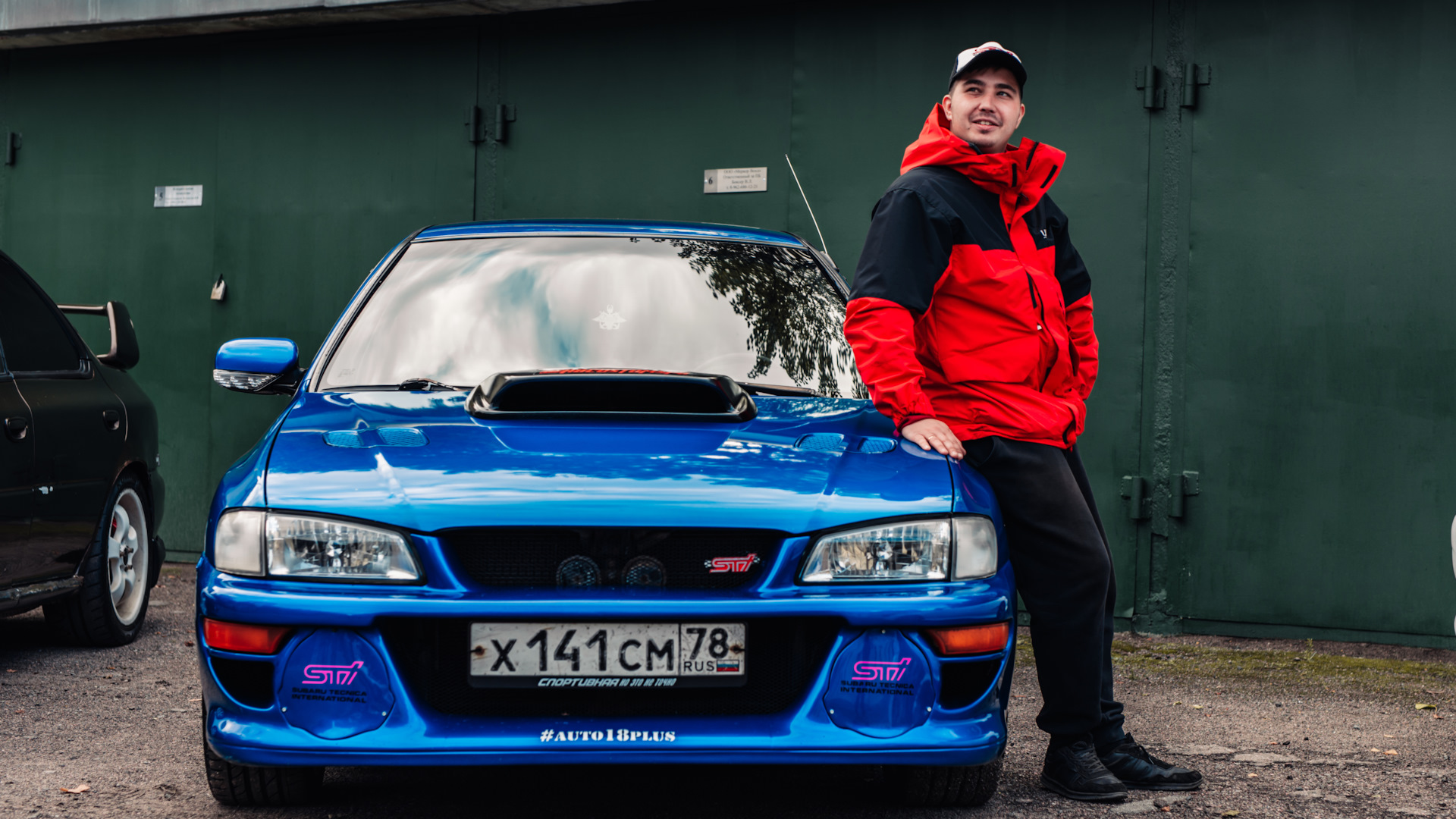 Subaru Impreza (GC/GF) 2.0 бензиновый 1999 | 20X[5AT]STIляга на DRIVE2