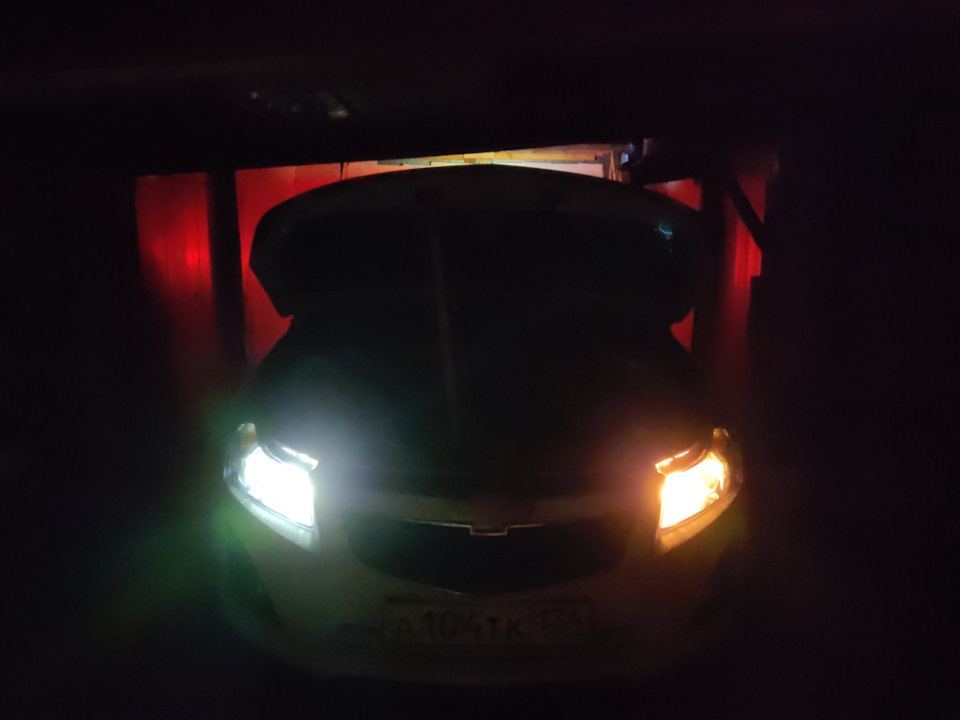 Замена габаритов и освещения номера — Chevrolet Cruze (1G), 1,6 л, 2013 ...