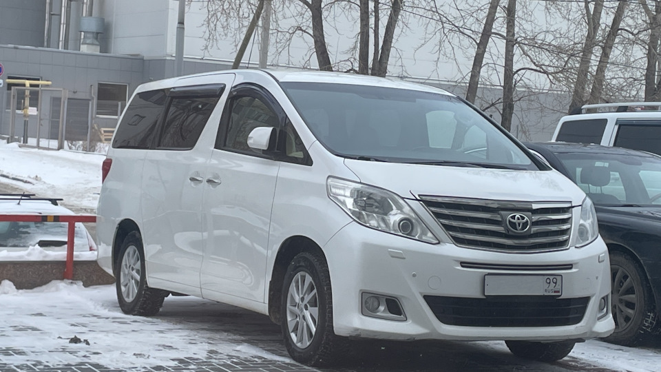 Бортжурнал Toyota Alphard Альф на 2GR