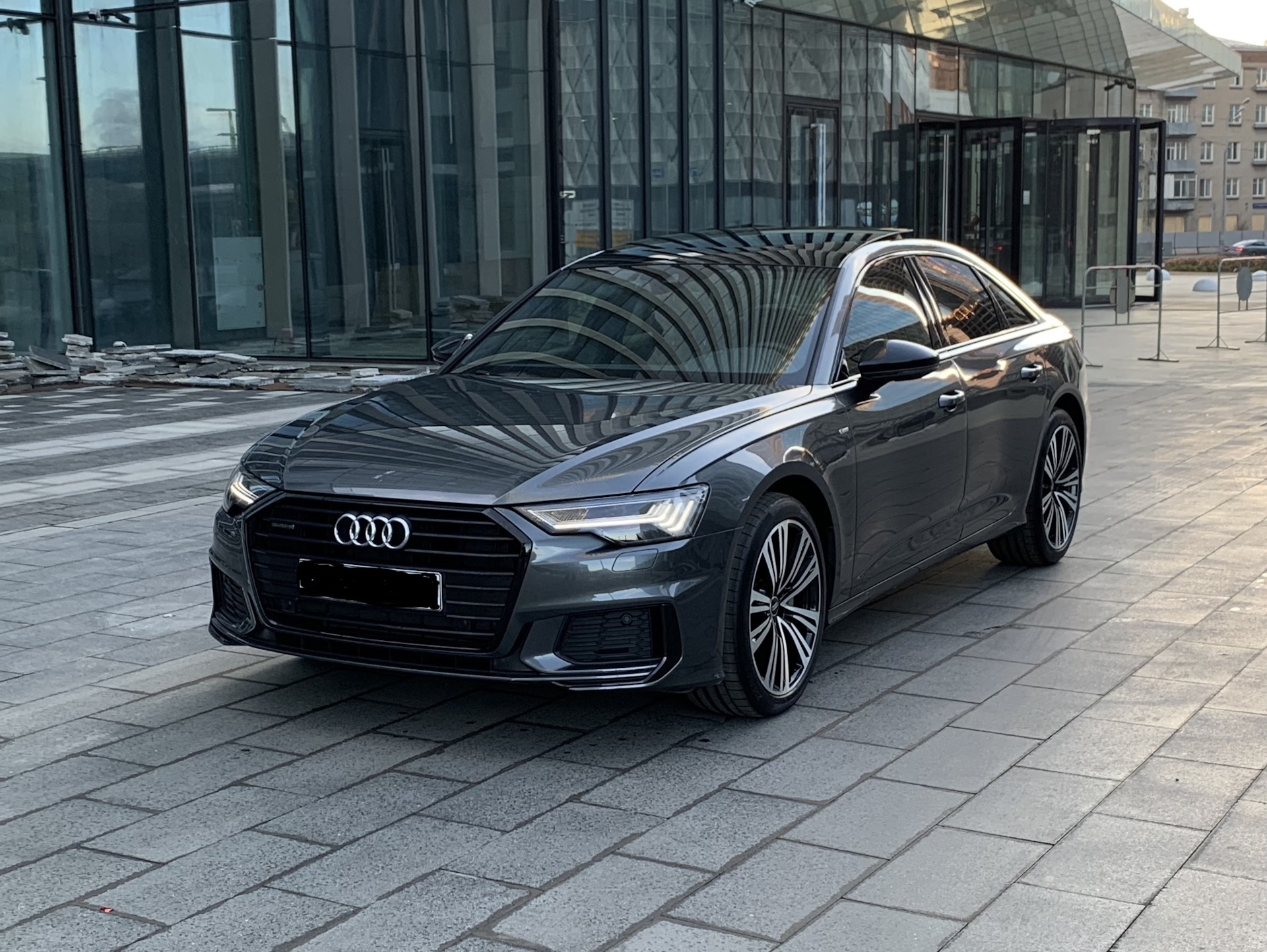 Прощальный пост — Audi A6 (C8), 2 л, 2020 года | прикол | DRIVE2