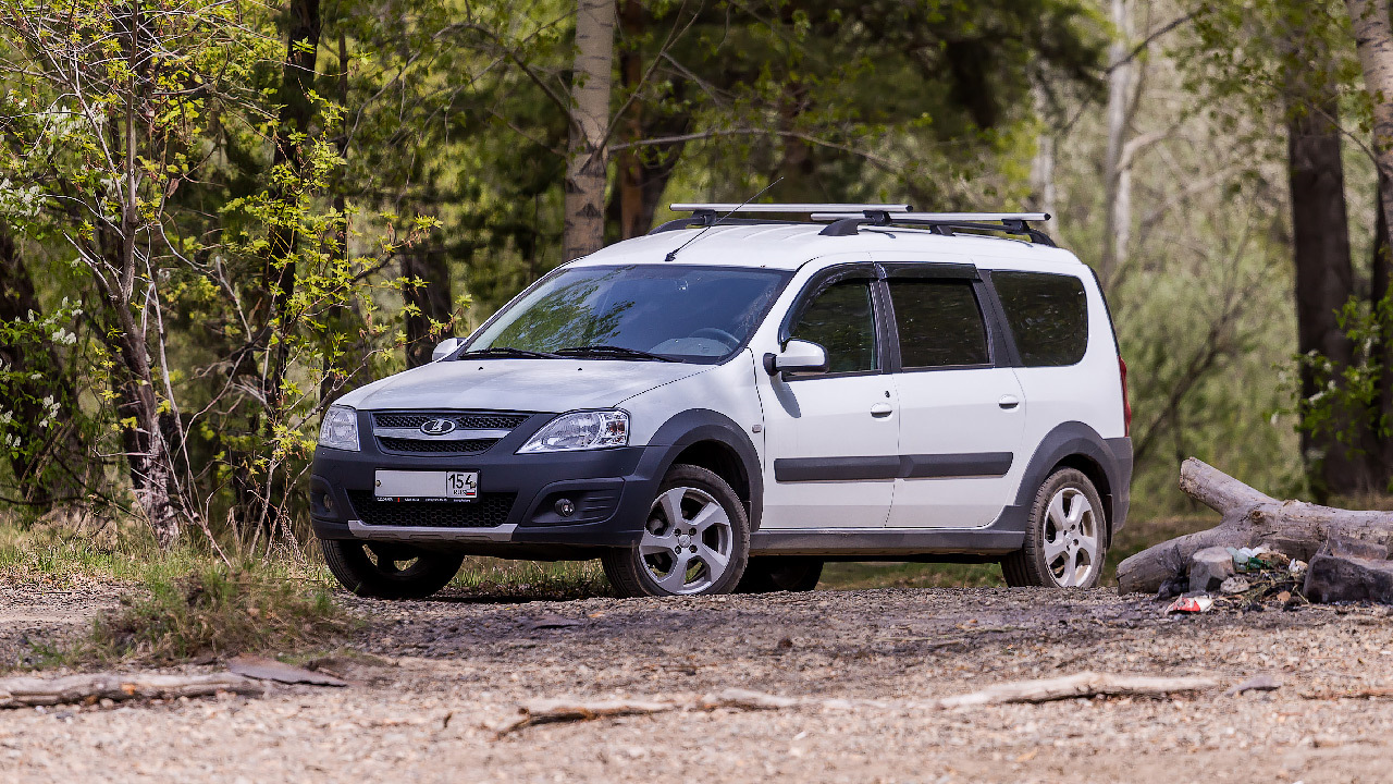 Lada Largus Cross 1.8 бензиновый 2019 | на DRIVE2