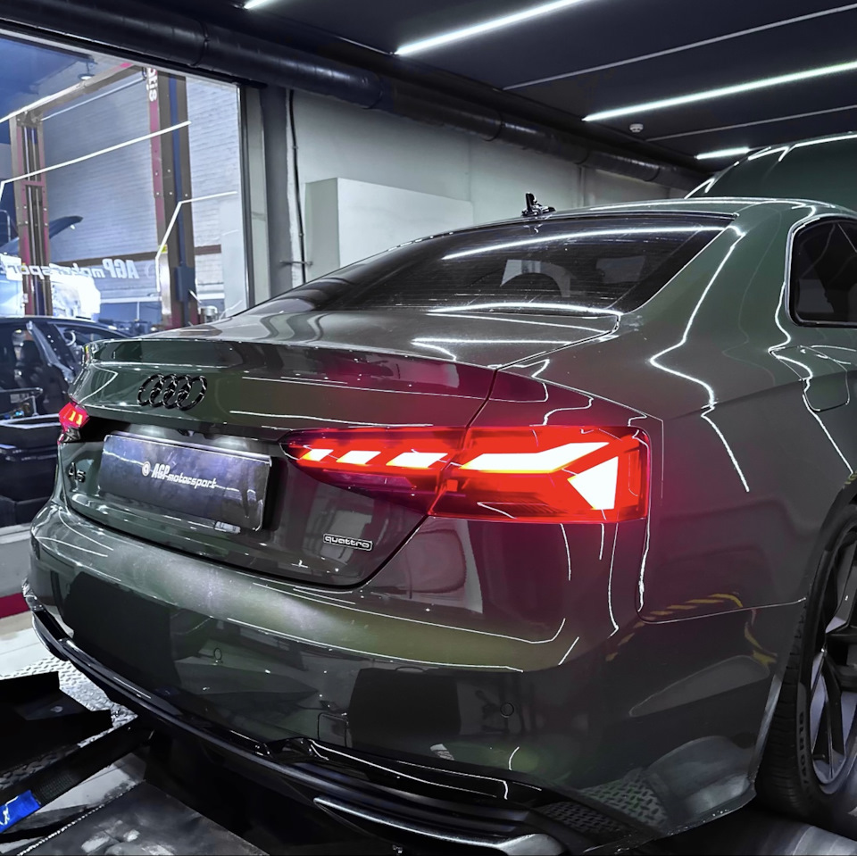 Audi A5 B9.5 2.0TFSI Stage 3 | AGP Motorsport — AGP motorsport на DRIVE2