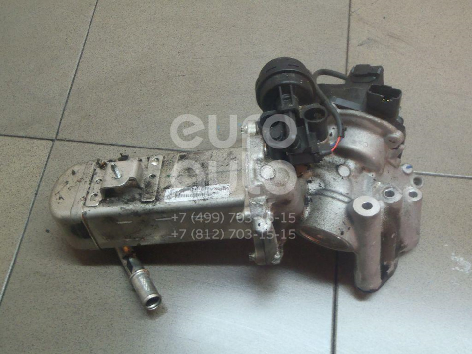 1855876 Клапан ЕГР Ford | Запчасти на DRIVE2