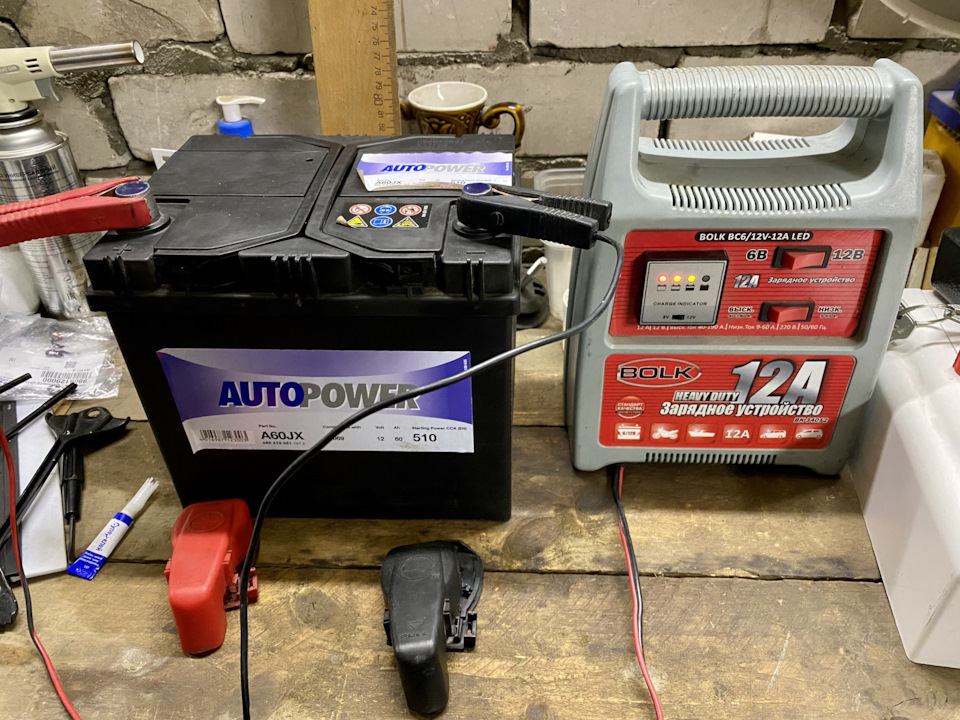 Хороший контакт — залог успеха! Замена клеммы АКБ. — Chevrolet Lacetti ...