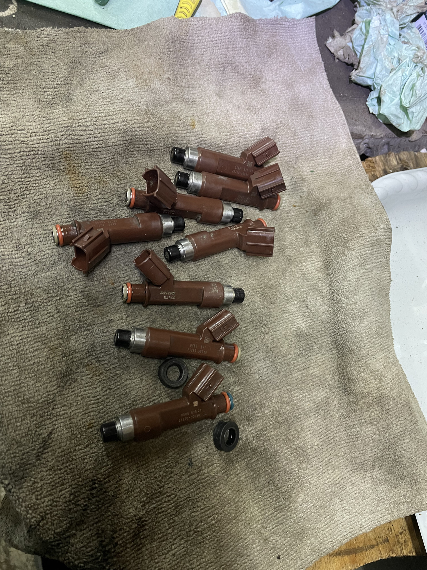 Замена прокладок — Toyota Land Cruiser 200, 4,7 л, 2008 года | плановое ...