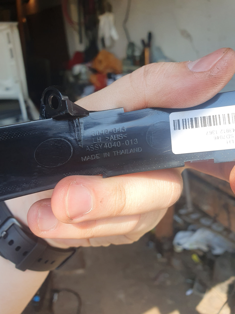 Замена индикатора поворота в левом зеркале — Jaguar XF (1G), 3 л, 2009 ...