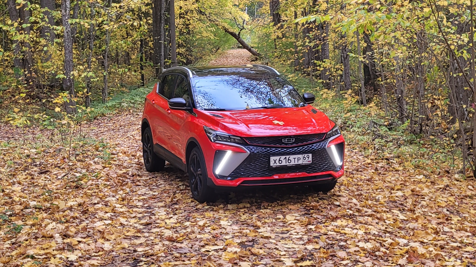 Geely Coolray (2023) 1.5 бензиновый 2024 | Red is faster на DRIVE2