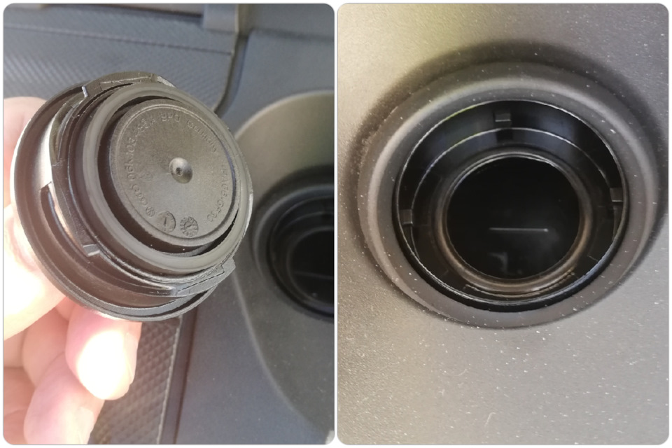 Запись №10. Устранение запотевания (протекания) крышки маслозаливной ...